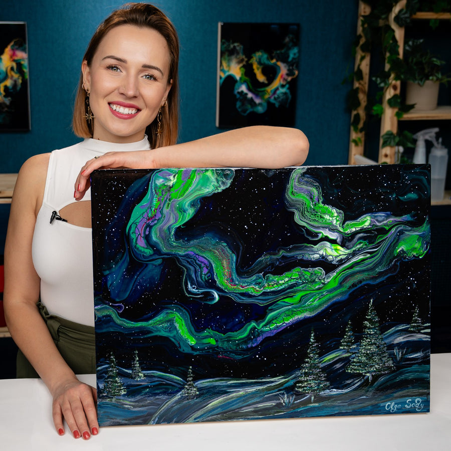 Original Art – Olga Soby