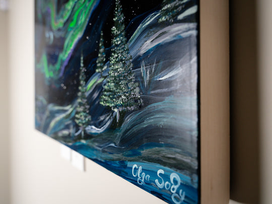 Original Art – Olga Soby