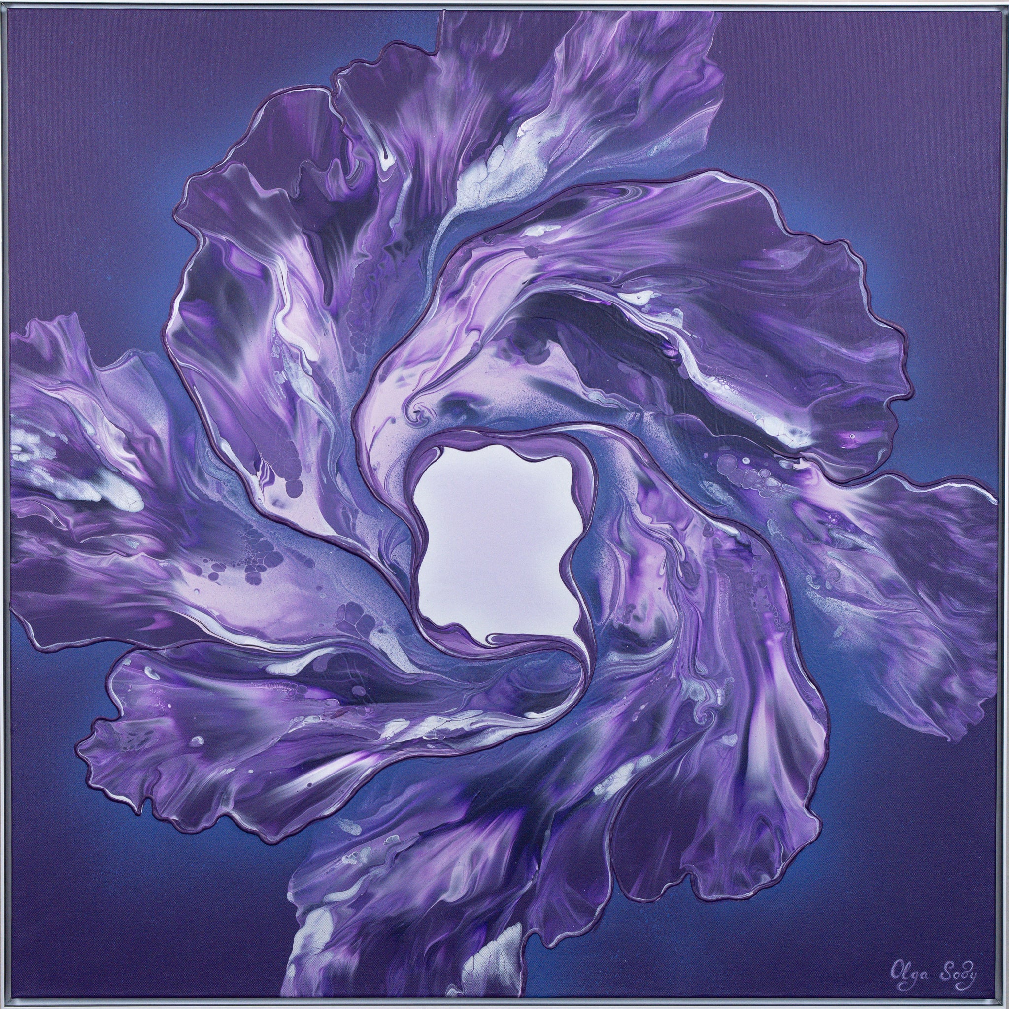 Abstract Painting for sale | Dreamborne by Olga Soby