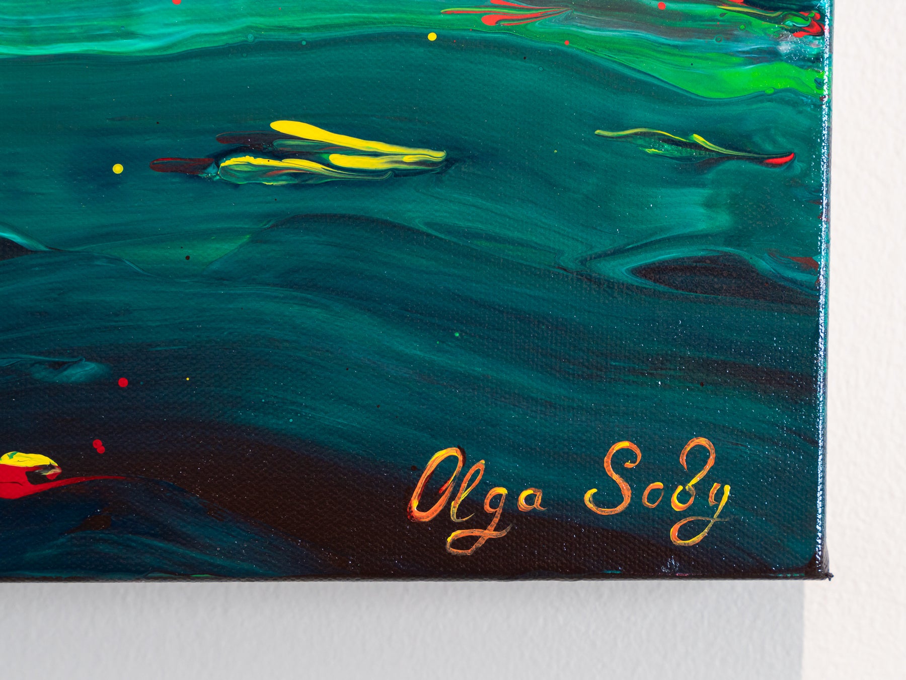 Abstract Painting for sale | Winds of Change by Olga Soby
