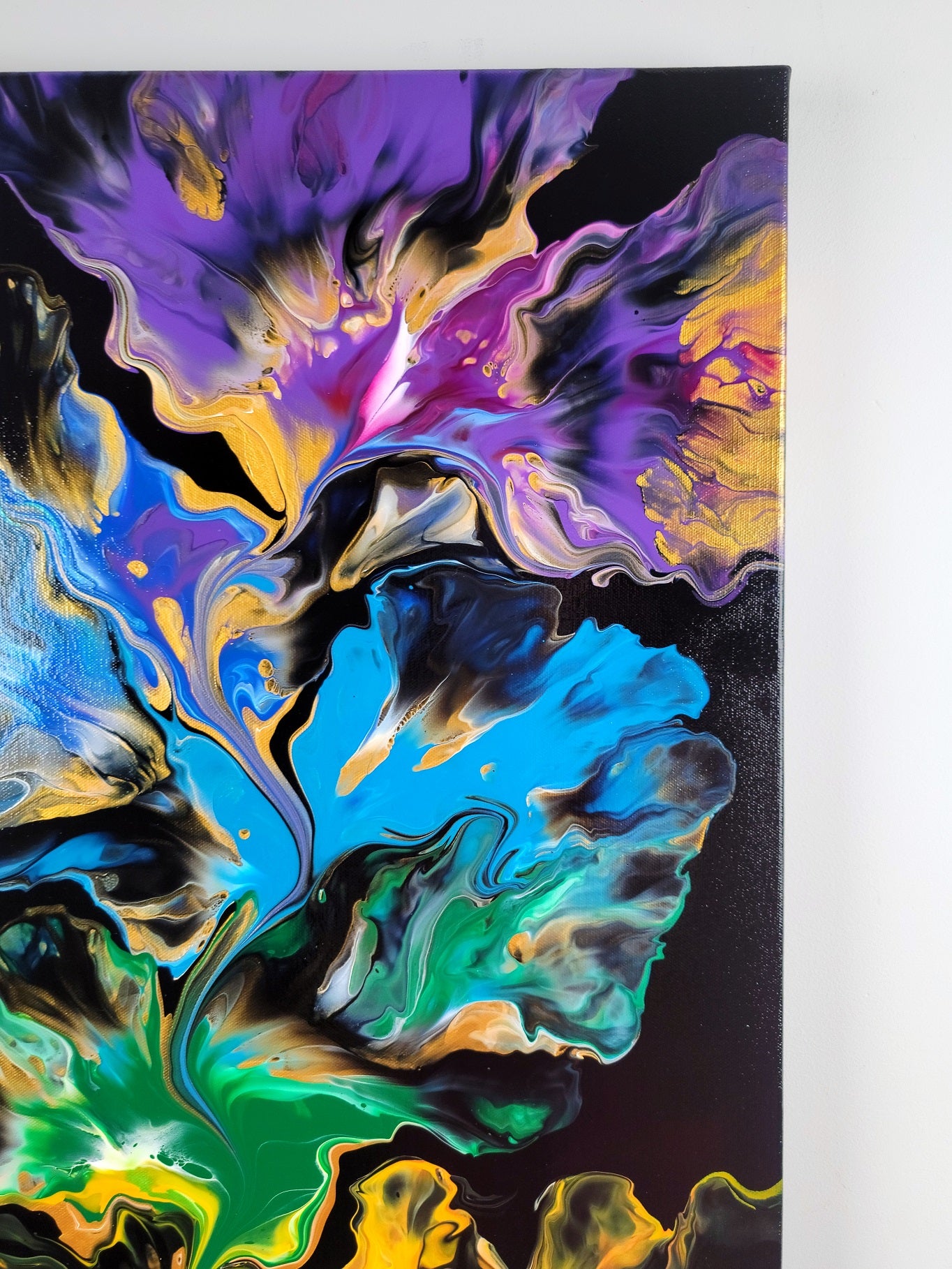 Acrylic Painting for sale | Ascending Energy Dance - Olga Soby